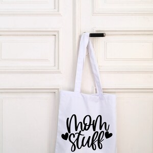Mom Stuff Svg, Mom Bag Svg, Mom Life Svg, Mom Tote Bag Svg, Hand ...