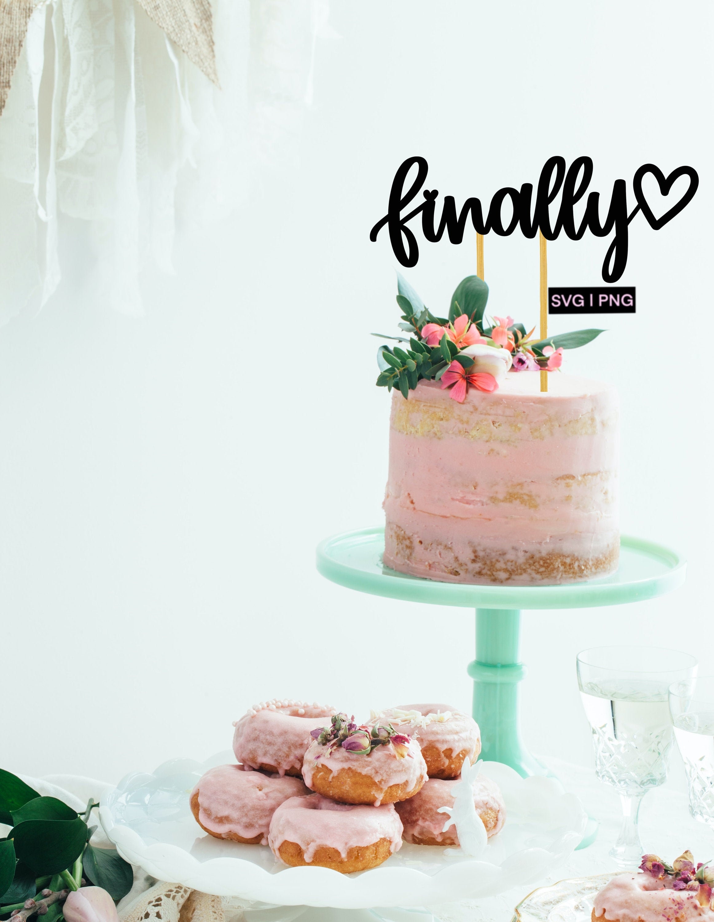Finally Svg Wedding Cake Topper Svg Engaged Cake Topper Svg - Etsy Canada