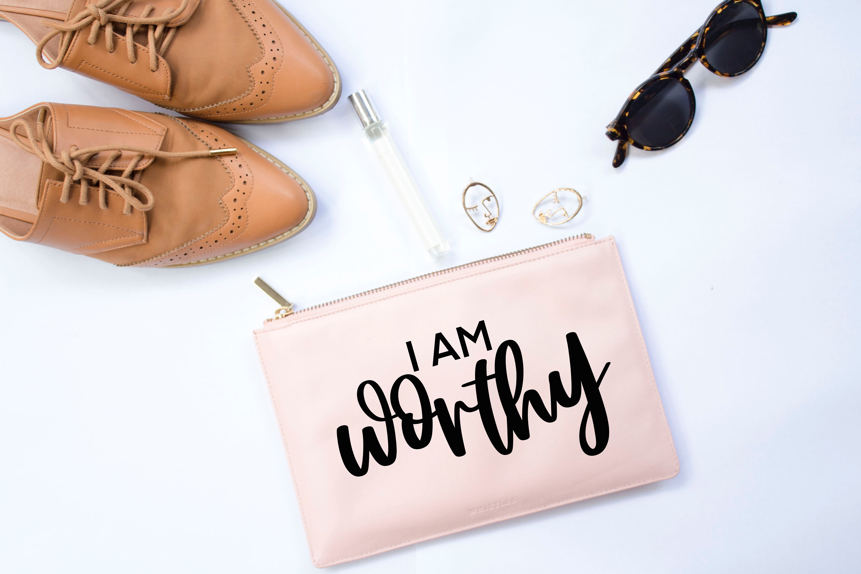 I Am Worthy Svg, Positive Affirmation Svg, Inspirational Svg ...