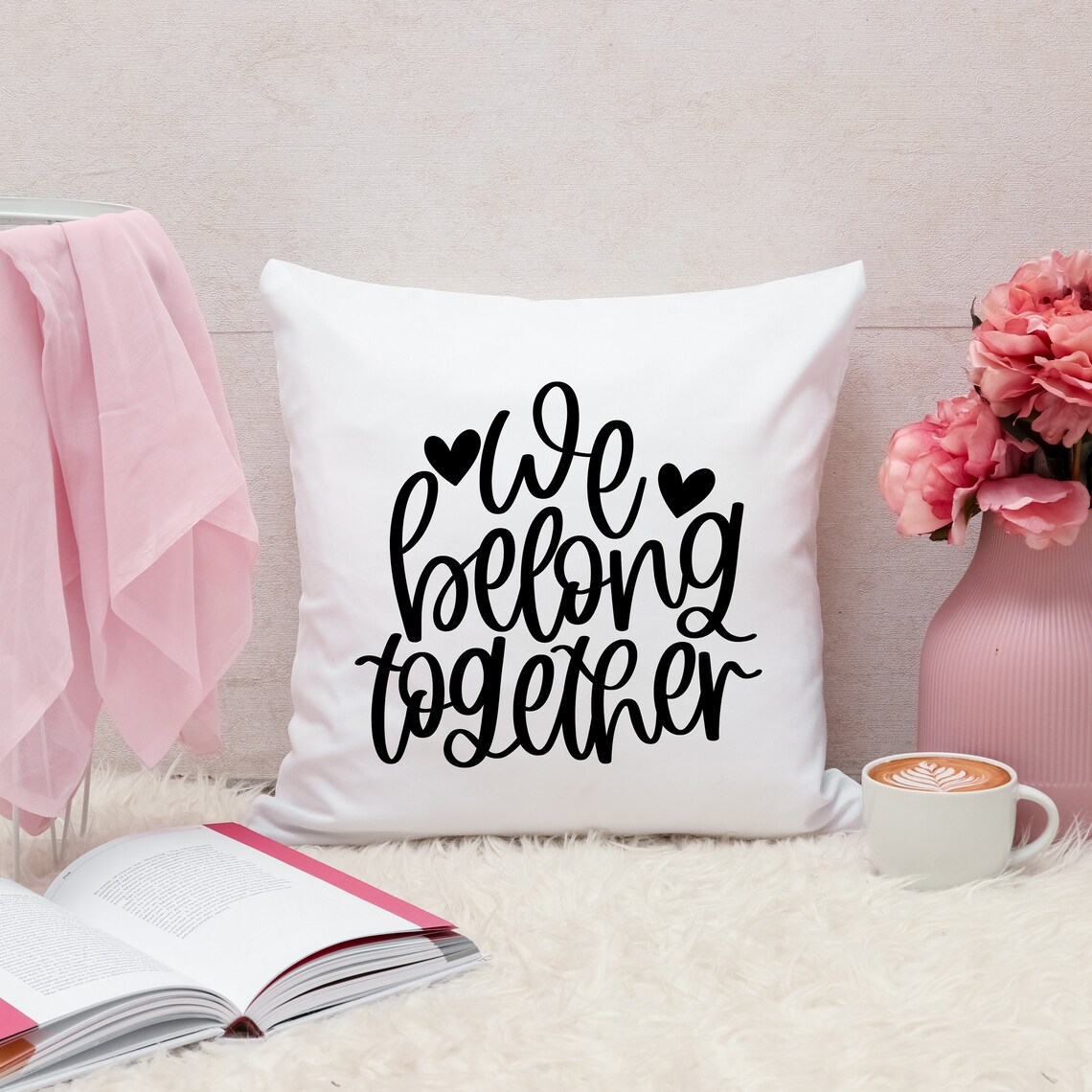 We Belong Together Svg Valentine Mug Svg Valentine's Day - Etsy