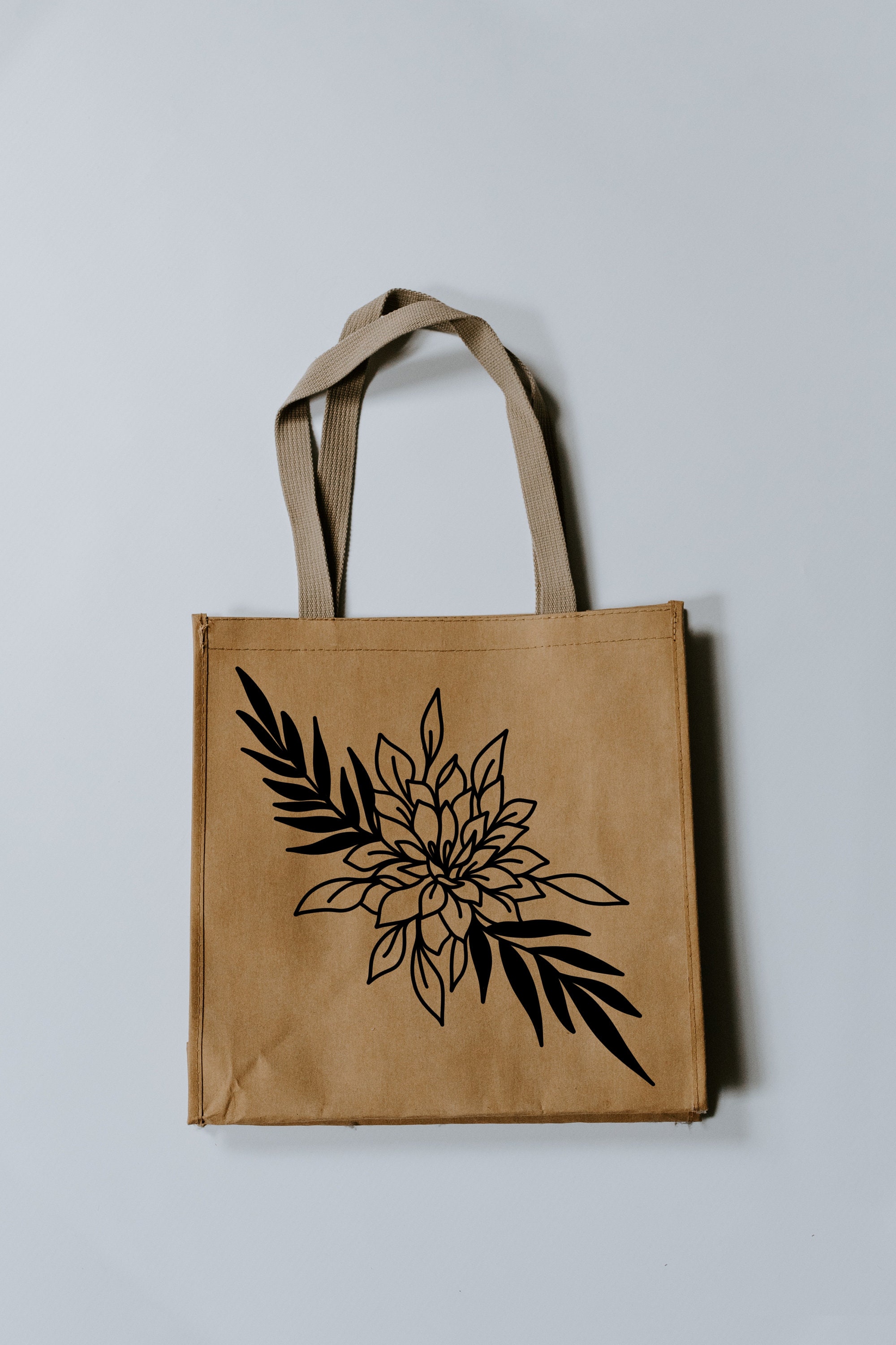 Floral Svg Bundle Floral Clipart Flower Svg Handdrawn Svg | Etsy