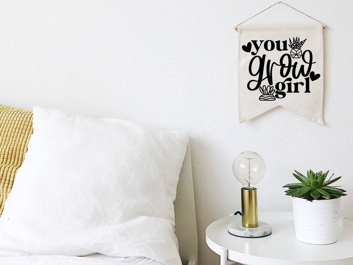 You Grow Girl Svg, Succulent Svg, Plant Quotes Svg, Plant Mom Svg ...