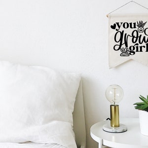 You Grow Girl Svg, Succulent Svg, Plant Quotes Svg, Plant Mom Svg ...