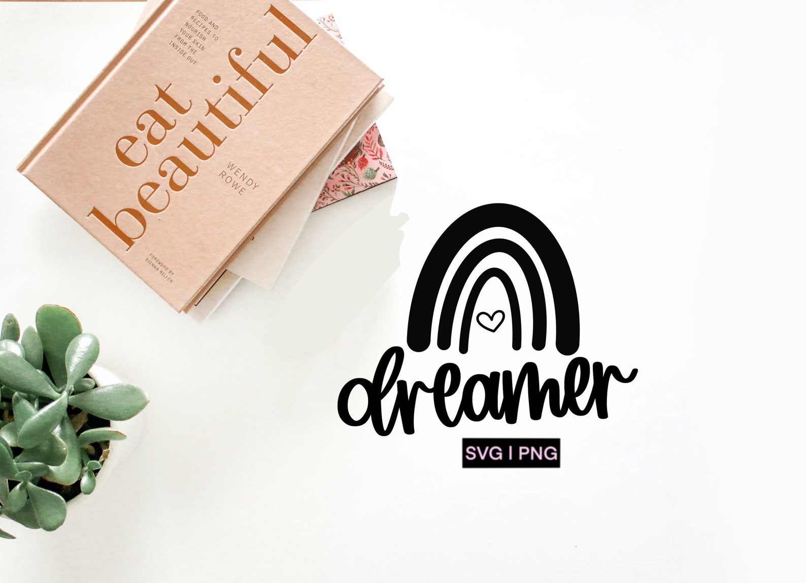 Dreamer Svg Rainbow Svg Dream Big Svg Inspirational Svg - Etsy Canada