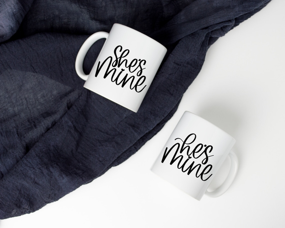 She's Mine Svg, He's Mine Svg, Couple Love Svg, Couple Shirts Svg ...