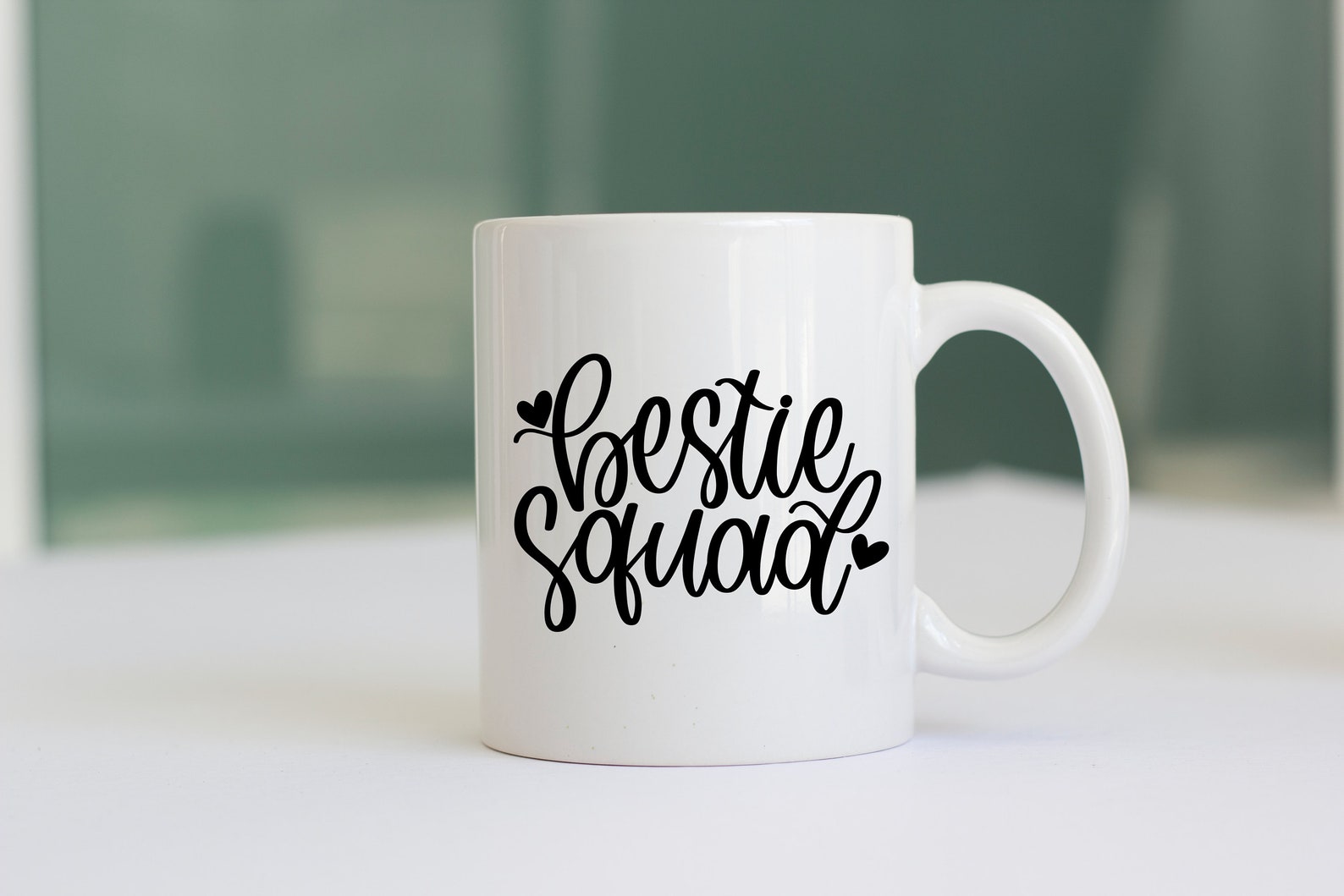 Bestie Squad Svg, Besties Svg, Best Friends Svg, Bff Svg, Hand Lettered ...