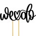 We Do Svg, Cake Topper Svg, Wedding Cake Svg, Wedding Cake Topper Svg ...