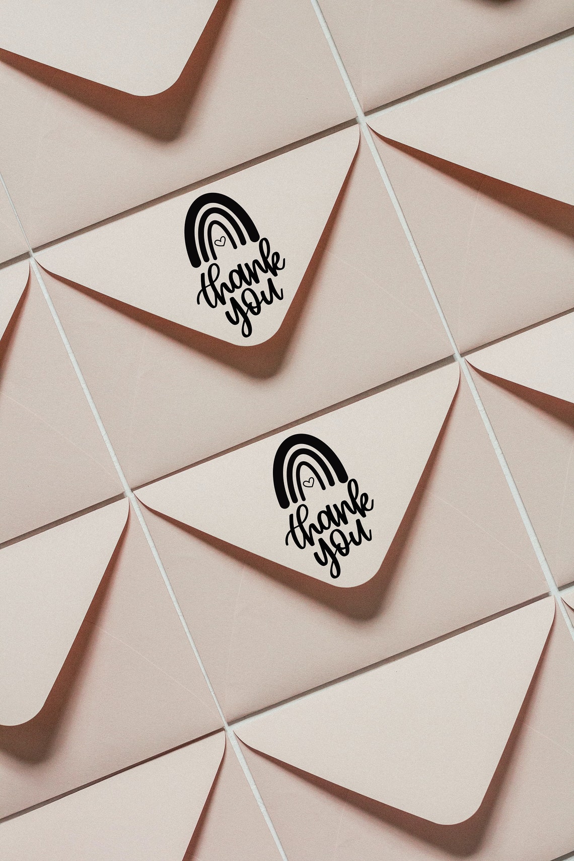 Thank You Svg Rainbow Svg Thank You Cut File Thank You Png - Etsy