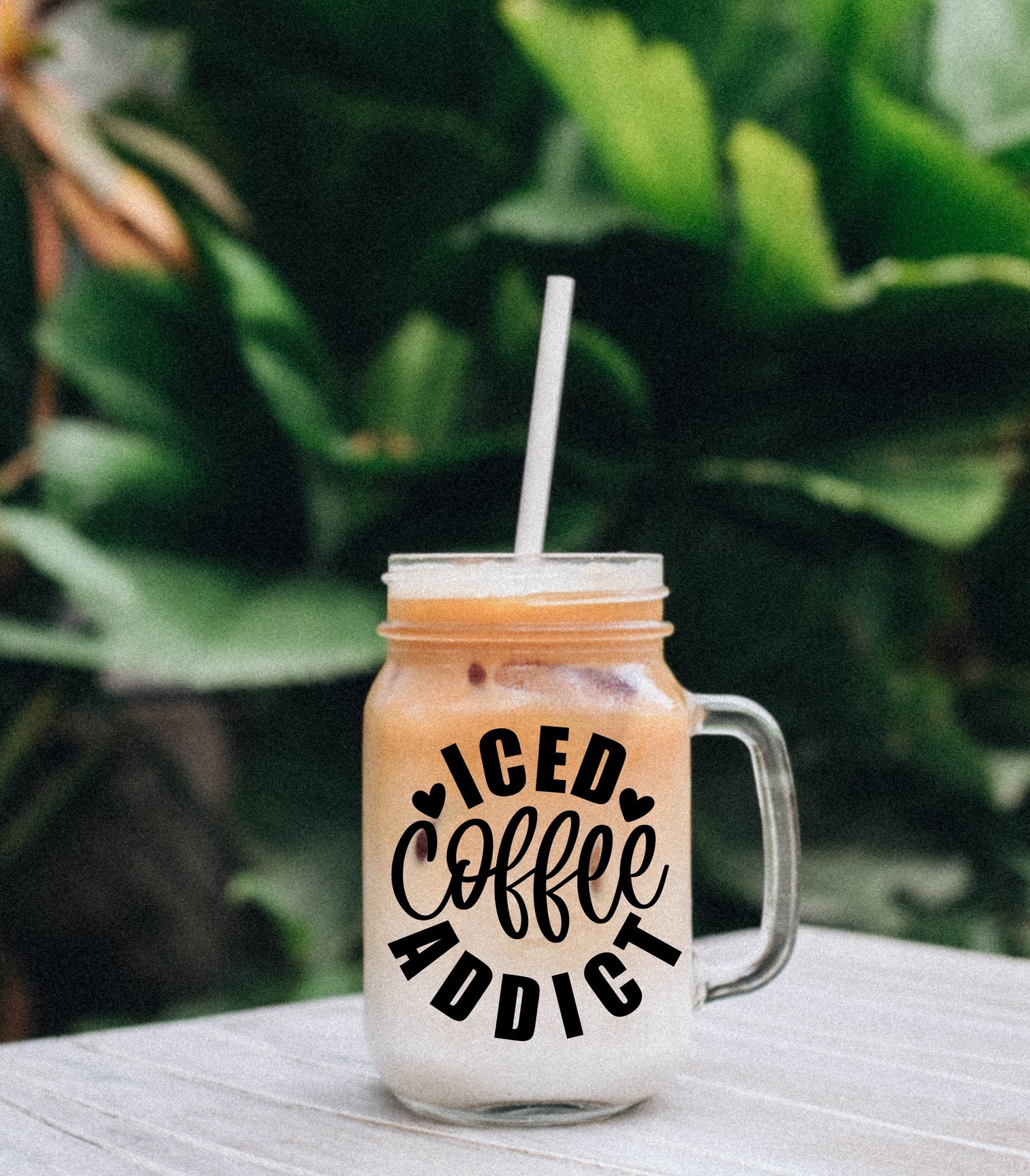 Iced Coffee Svg Bundle Iced Coffee Quotes Svg Iced Coffee - Etsy