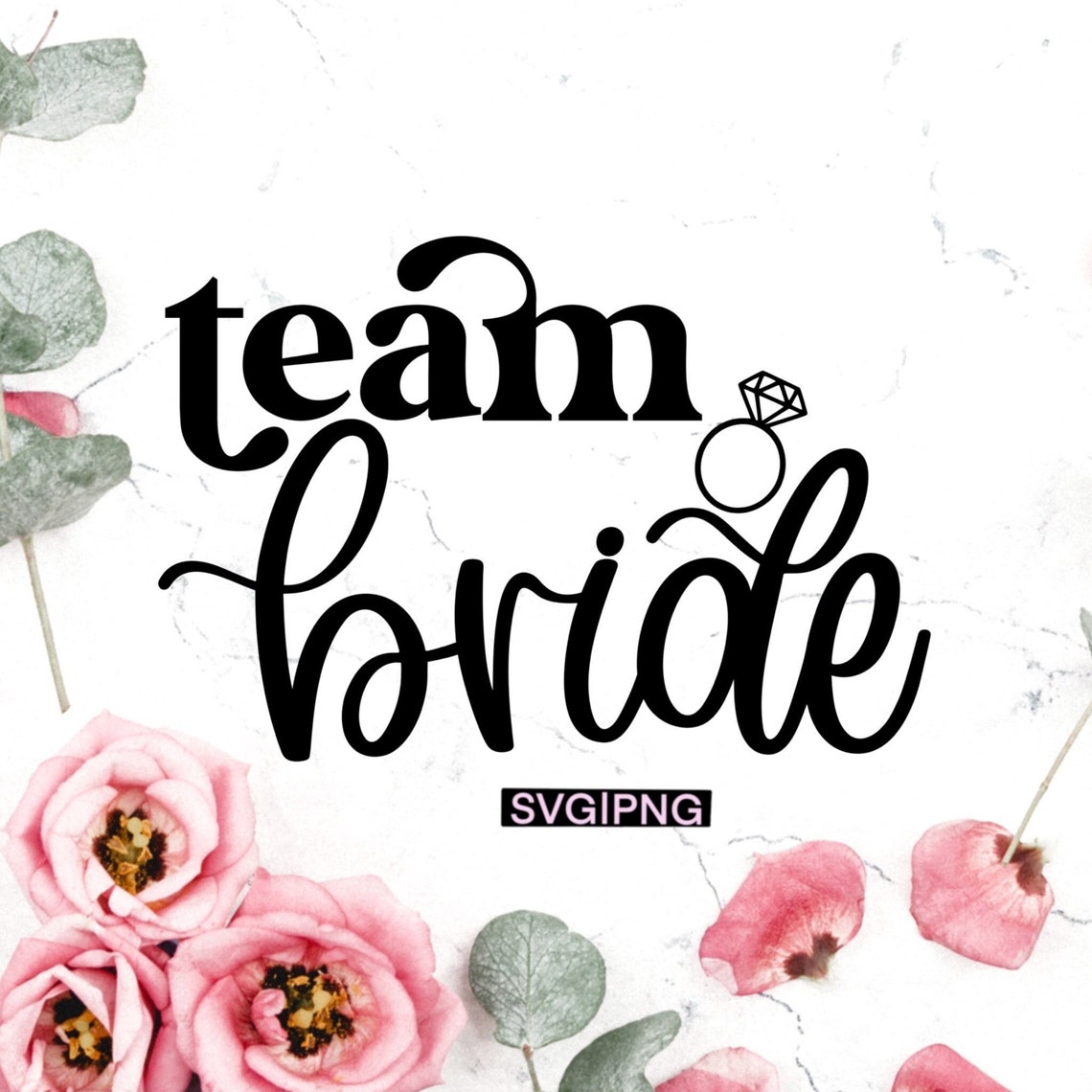 Team Bride Svg Bride Squad Svg Bachelorette Shirts Svg - Etsy Canada