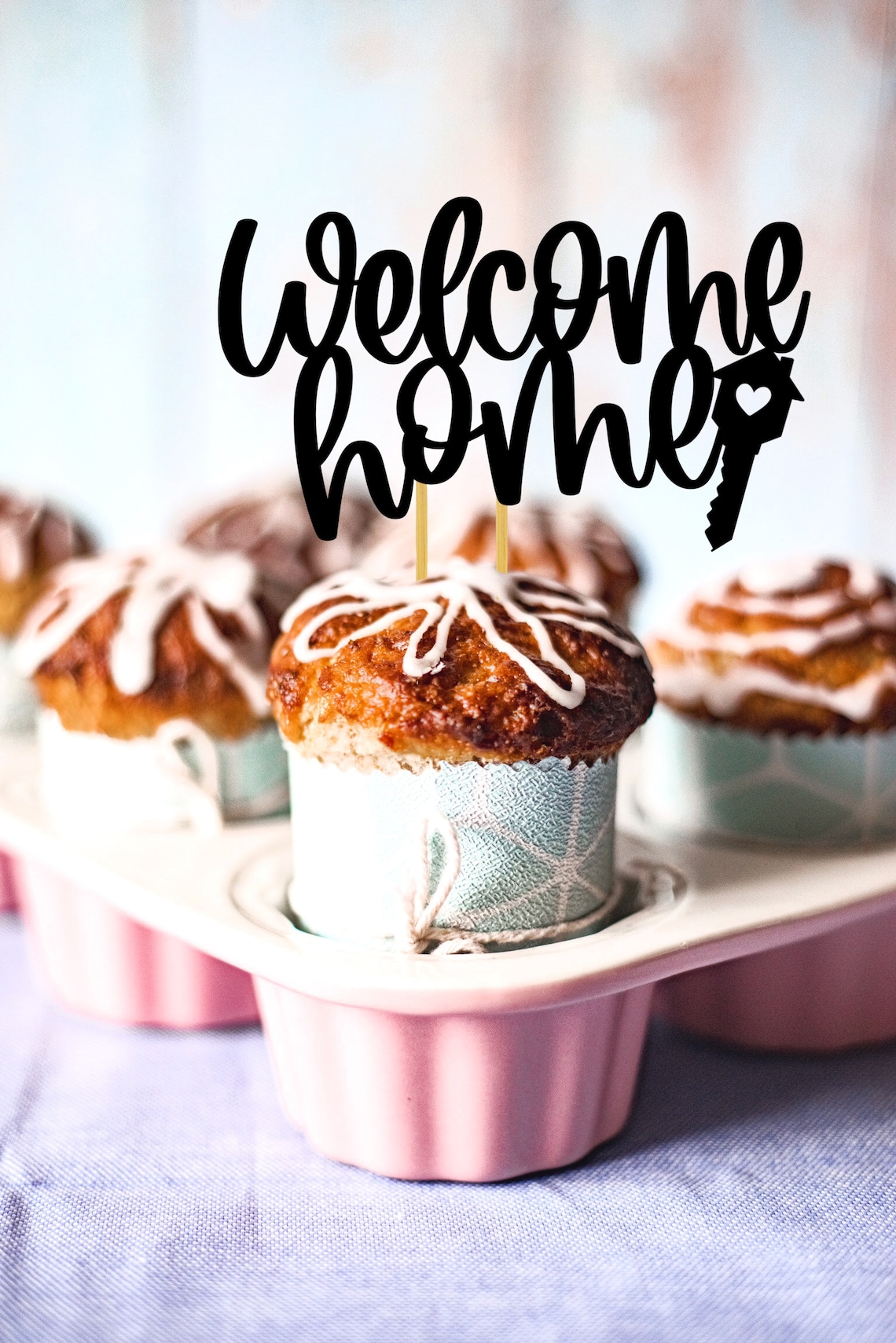 Welcome Home Cake Topper Svg Housewarming Cake Topper Svg | Etsy
