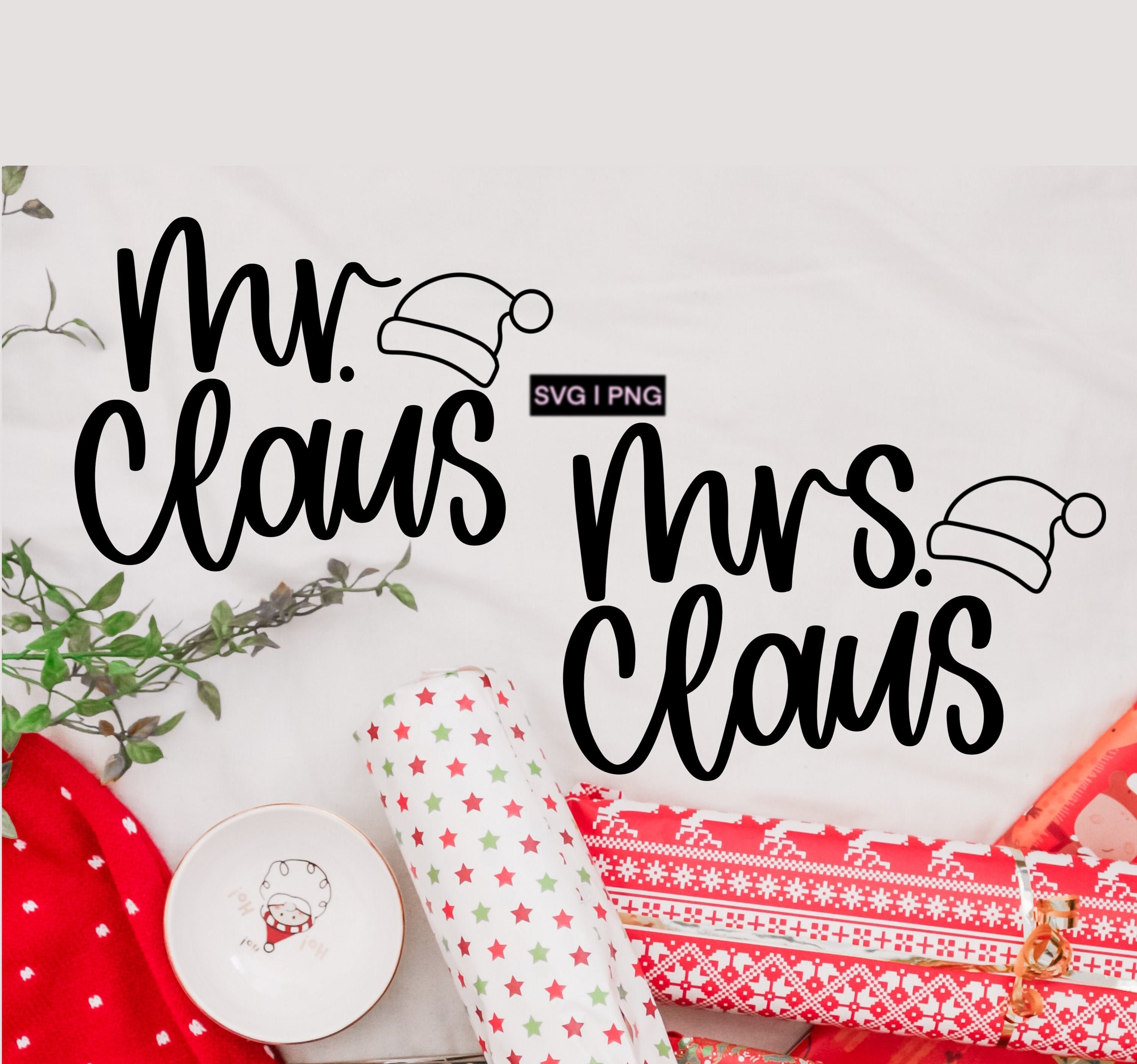 Mr Claus Svg Mrs Claus Svg Couple Christmas Mugs Svg Couple - Etsy Canada