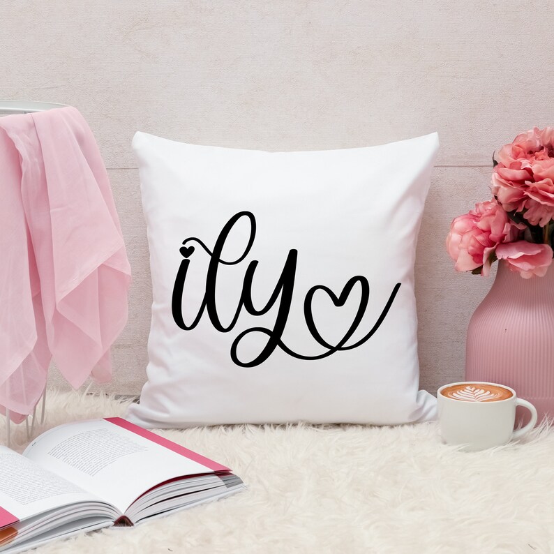 Ily Svg, I Love You Svg, Valentine's Day Svg, Love Quote Svg, Hand ...