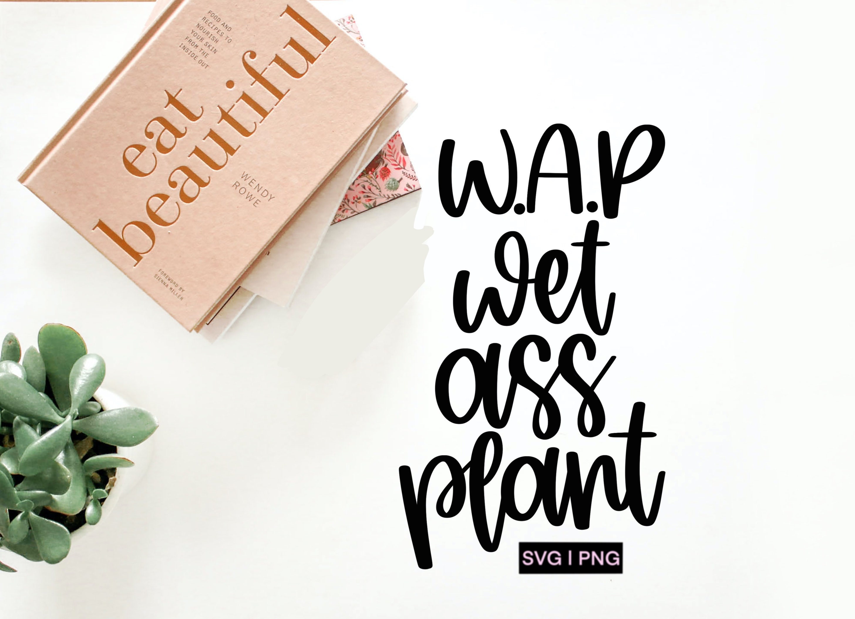 Plant pun svg funny plant quote svg plant lover svg wap | Etsy