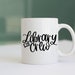 Library Crew Svg, Librarian Svg, Book Lover Svg, Library Team Svg, Hand ...