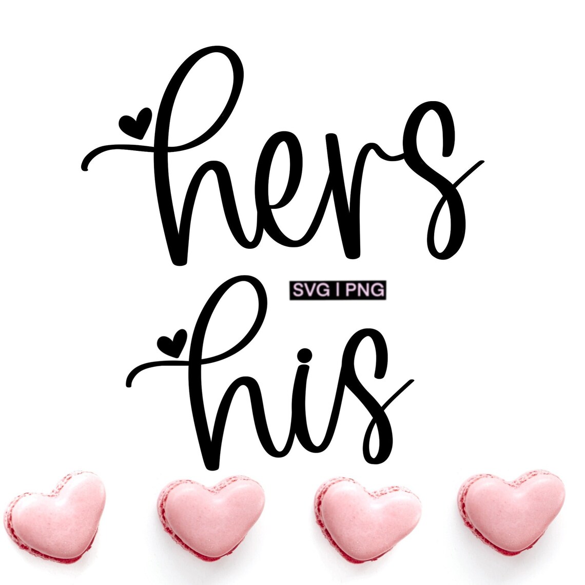His and Hers Svg, Wedding Svg, Couple Svg Bundle, Husband and Wife Svg ...