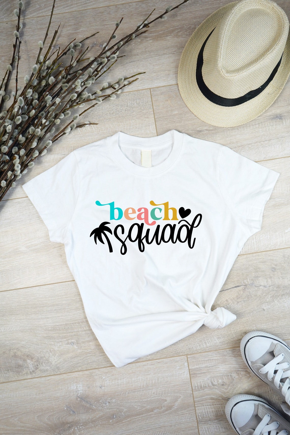 Beach Squad Svg, Beach Vibes Svg, Beach Crew Svg, Summer Shirt Svg ...