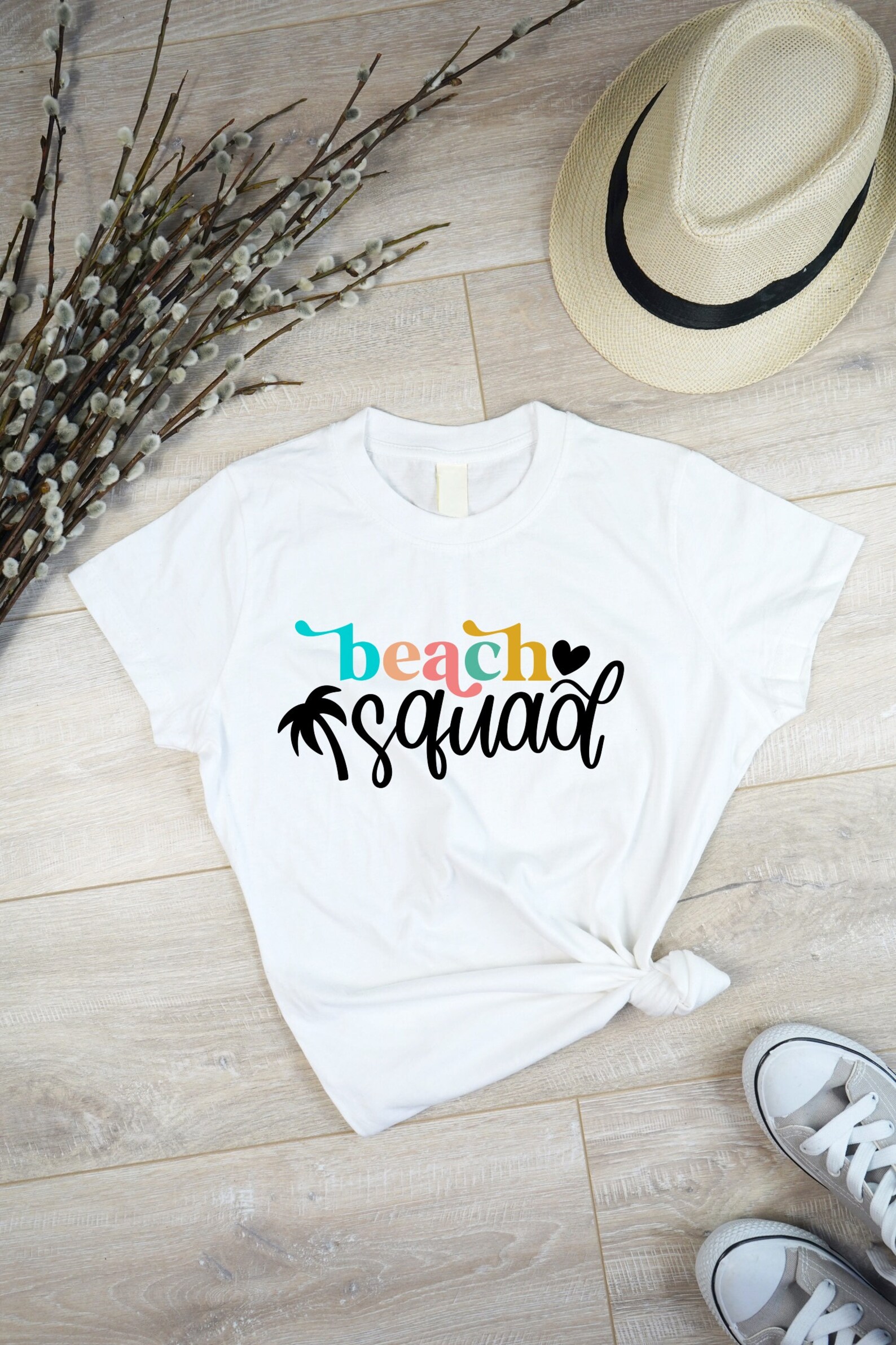 Beach Squad Svg, Beach Vibes Svg, Beach Crew Svg, Summer Shirt Svg ...