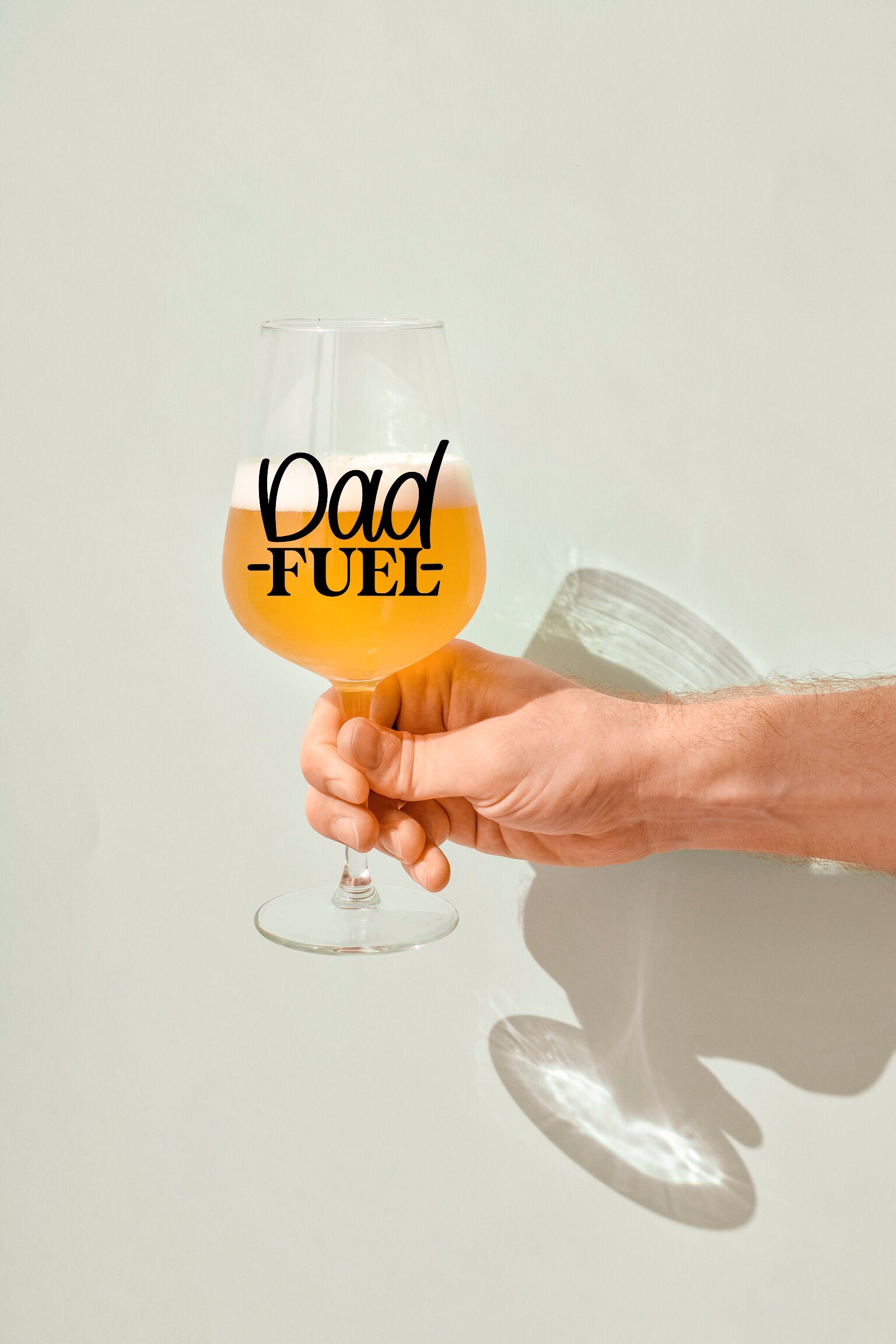 Dad Fuel Svg Father's Day Svg Dad Mug Svg Beer Glass - Etsy