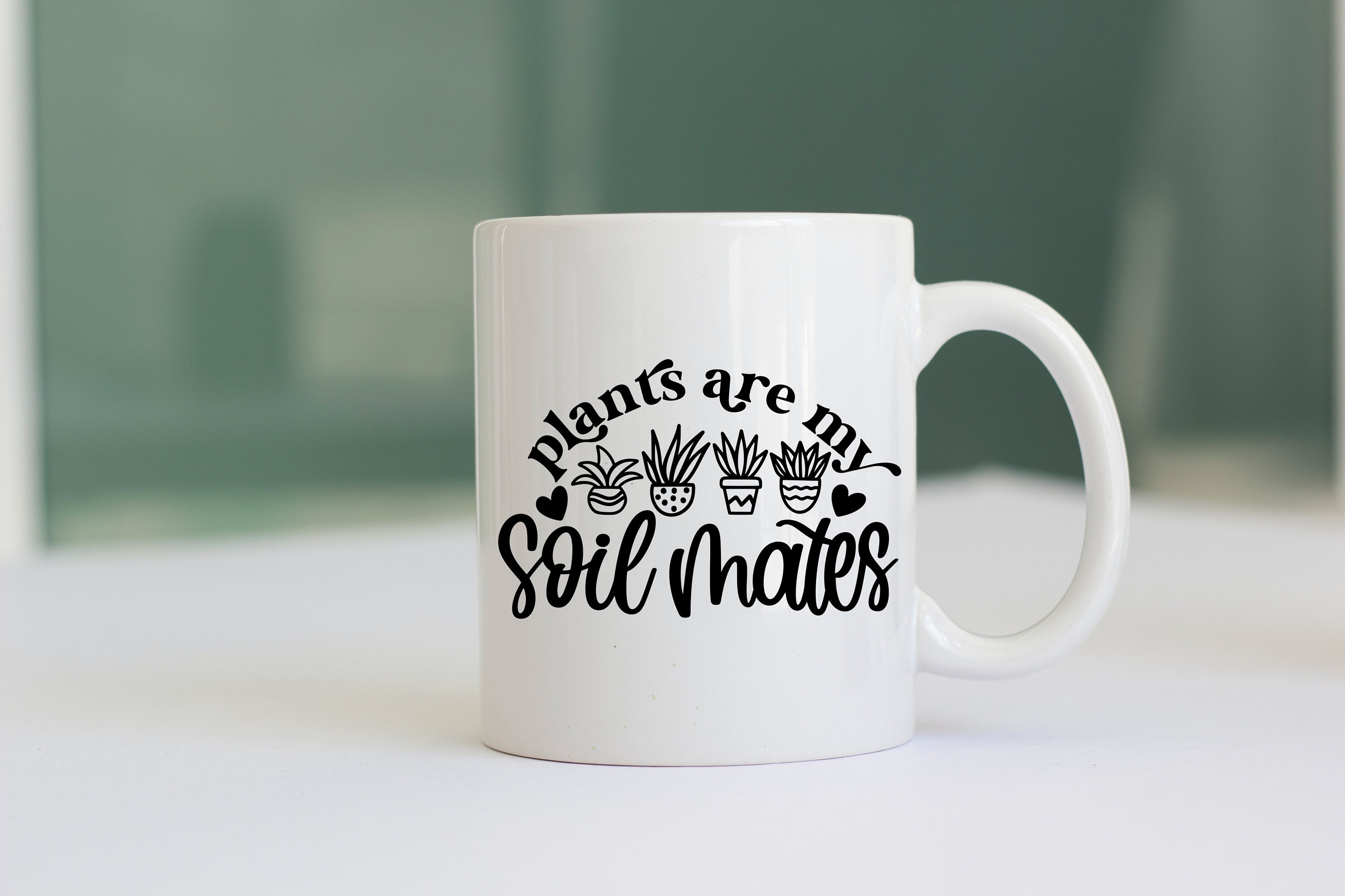 Plants Are My Soil Mates Svg Plant Pun Svg Plant Lover Svg - Etsy Canada