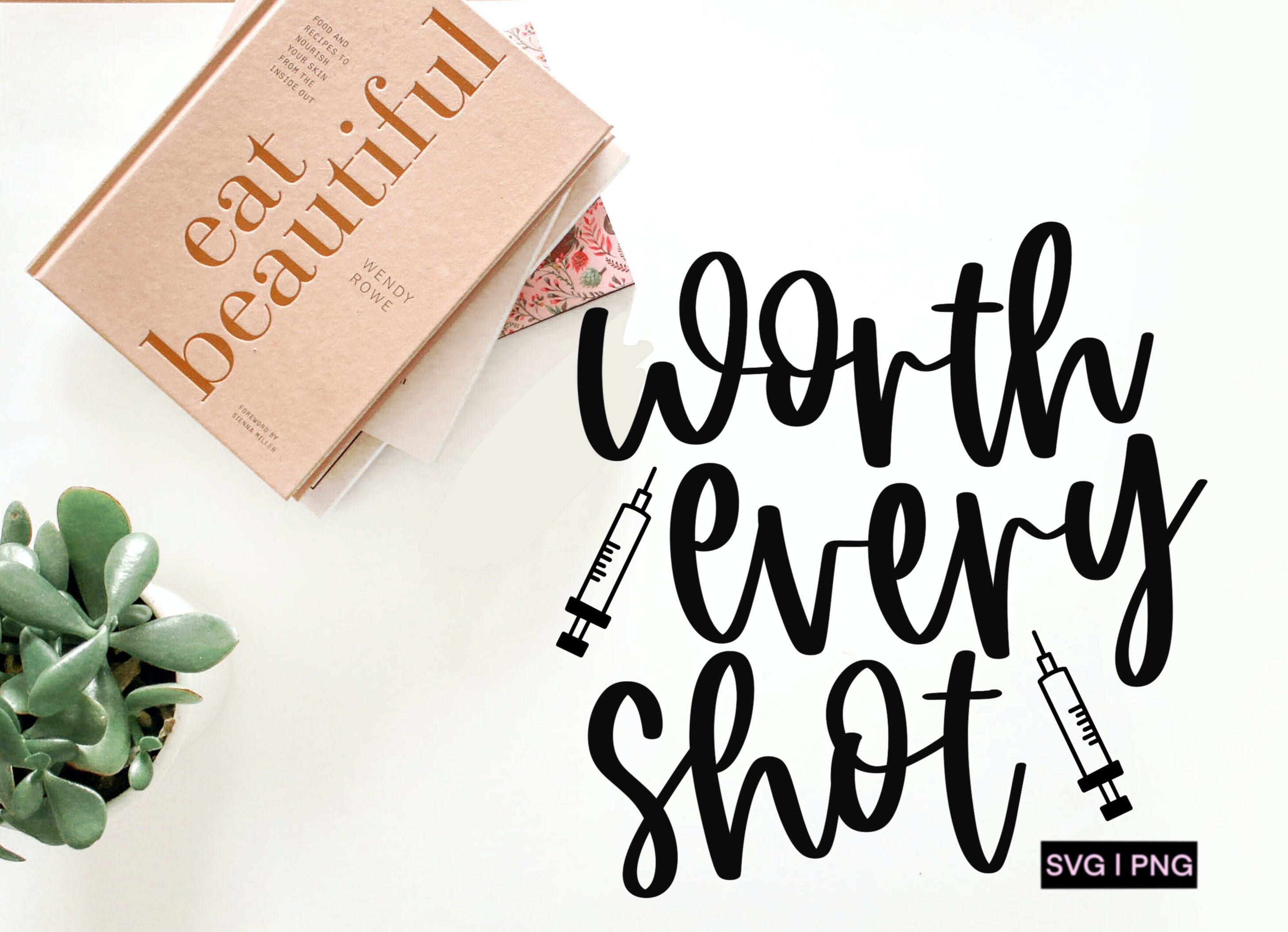 Worth Every Shot Svg Vaccine Svg Covid Vaccine Svg Ivf Svg | Etsy