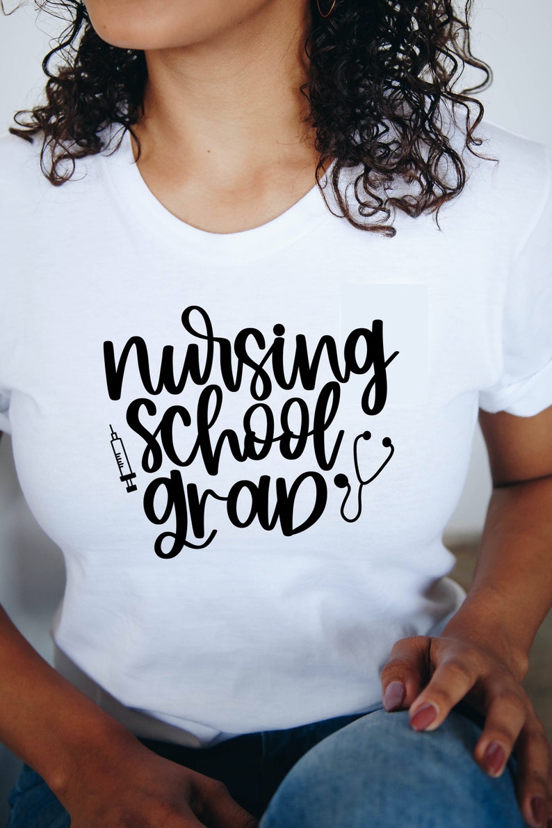 Nursing School Grad Svg Nurse Shirt Svg Nurse Grad Svg - Etsy