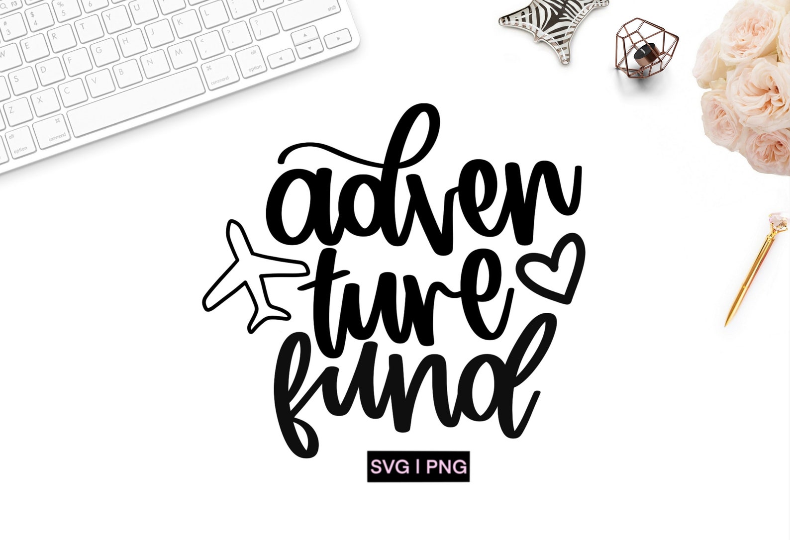 Adventure fund svg travel fund svg wanderlust svg piggy | Etsy