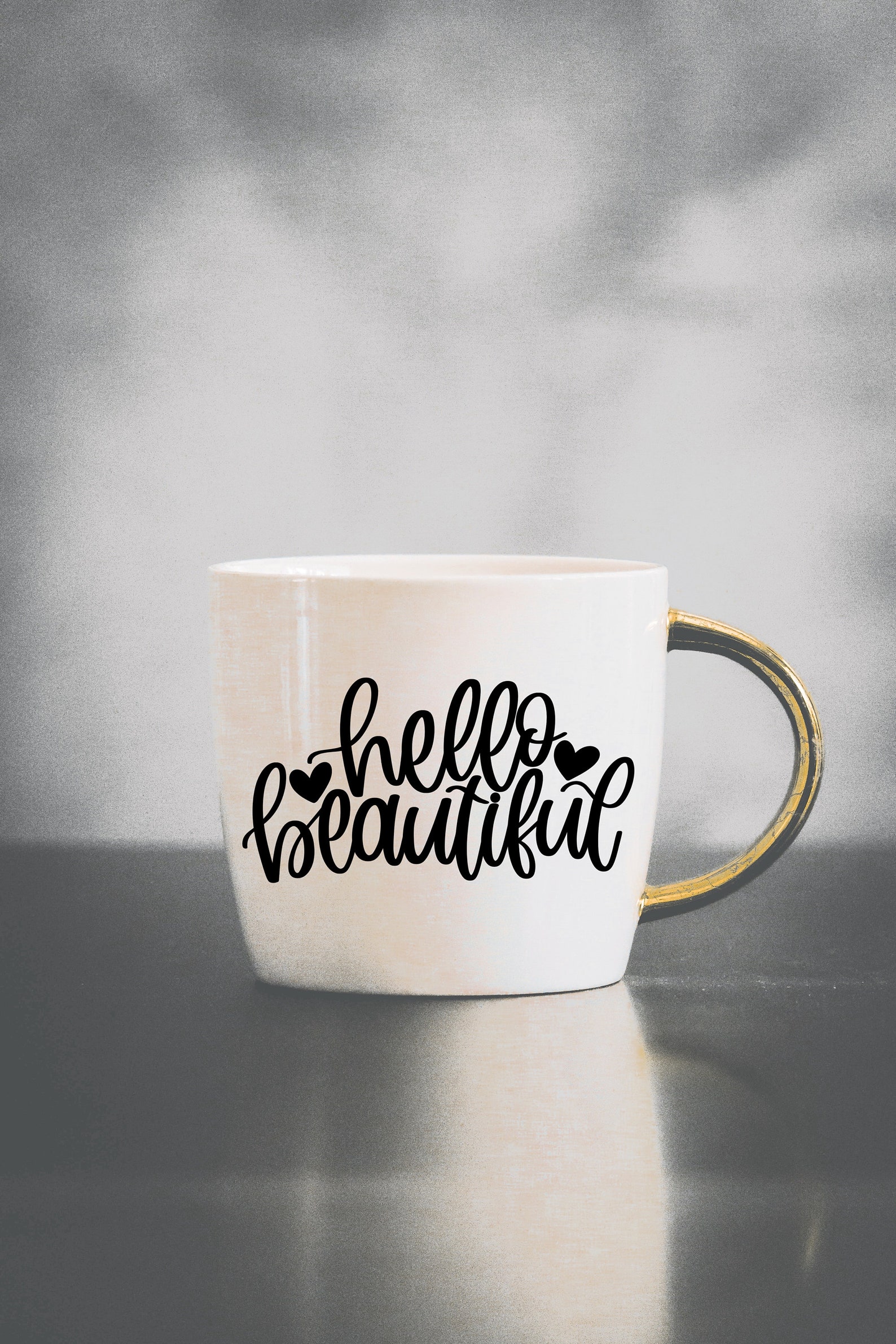 Hello Beautiful Svg Makeup Bag Svg Hello Gorgeous Svg Cute | Etsy