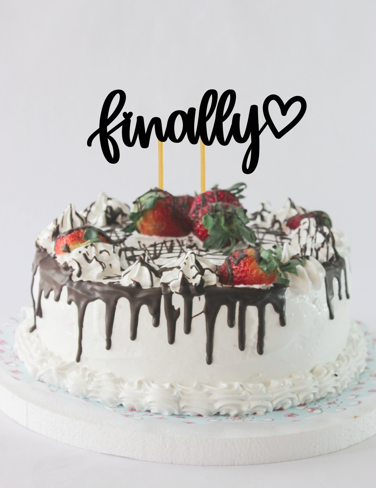 Finally Svg Wedding Cake Topper Svg Engaged Cake Topper Svg - Etsy Canada