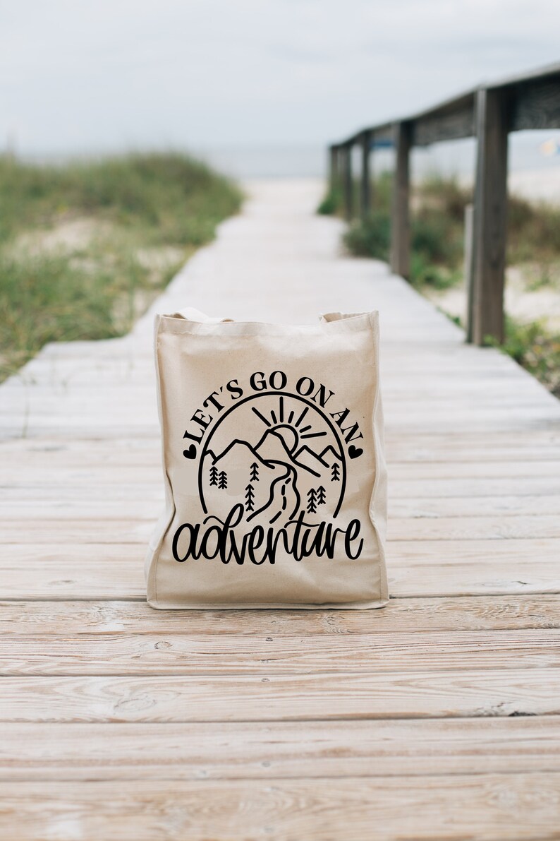 Let's Go on an Adventure Svg Road Trip Svg Camping Svg - Etsy