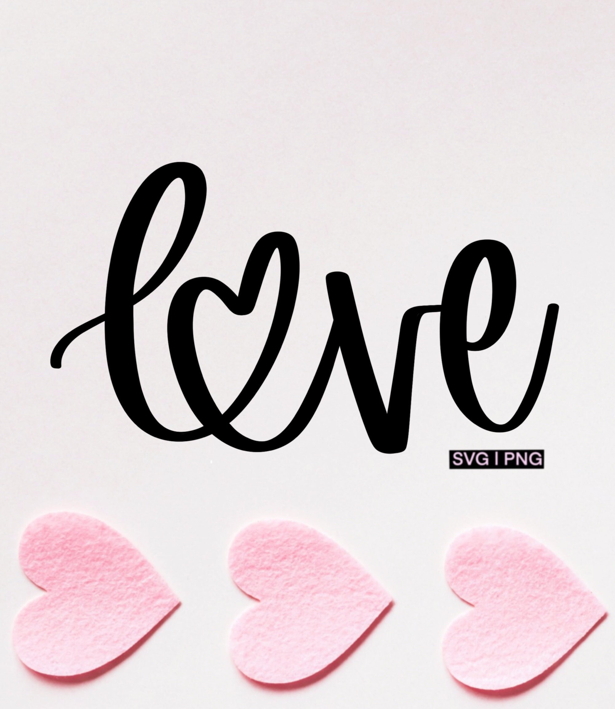 Love Svg Love Cake Topper Svg Wedding Svg Valentine's | Etsy Canada