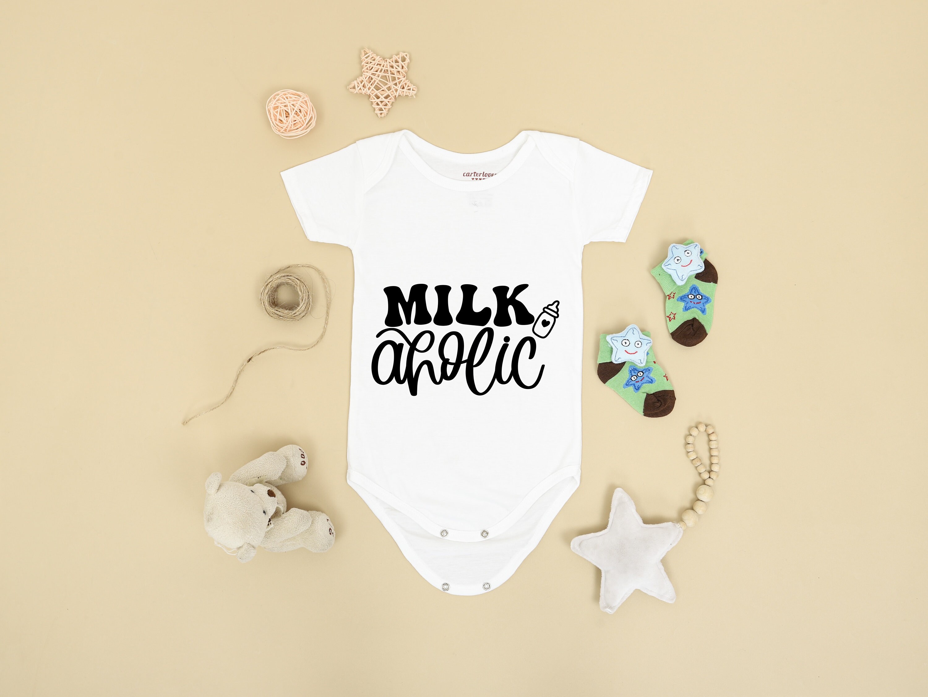 Milkaholic Svg Cute Baby Svg Newborn Svg Baby Clothes Svg - Etsy Israel