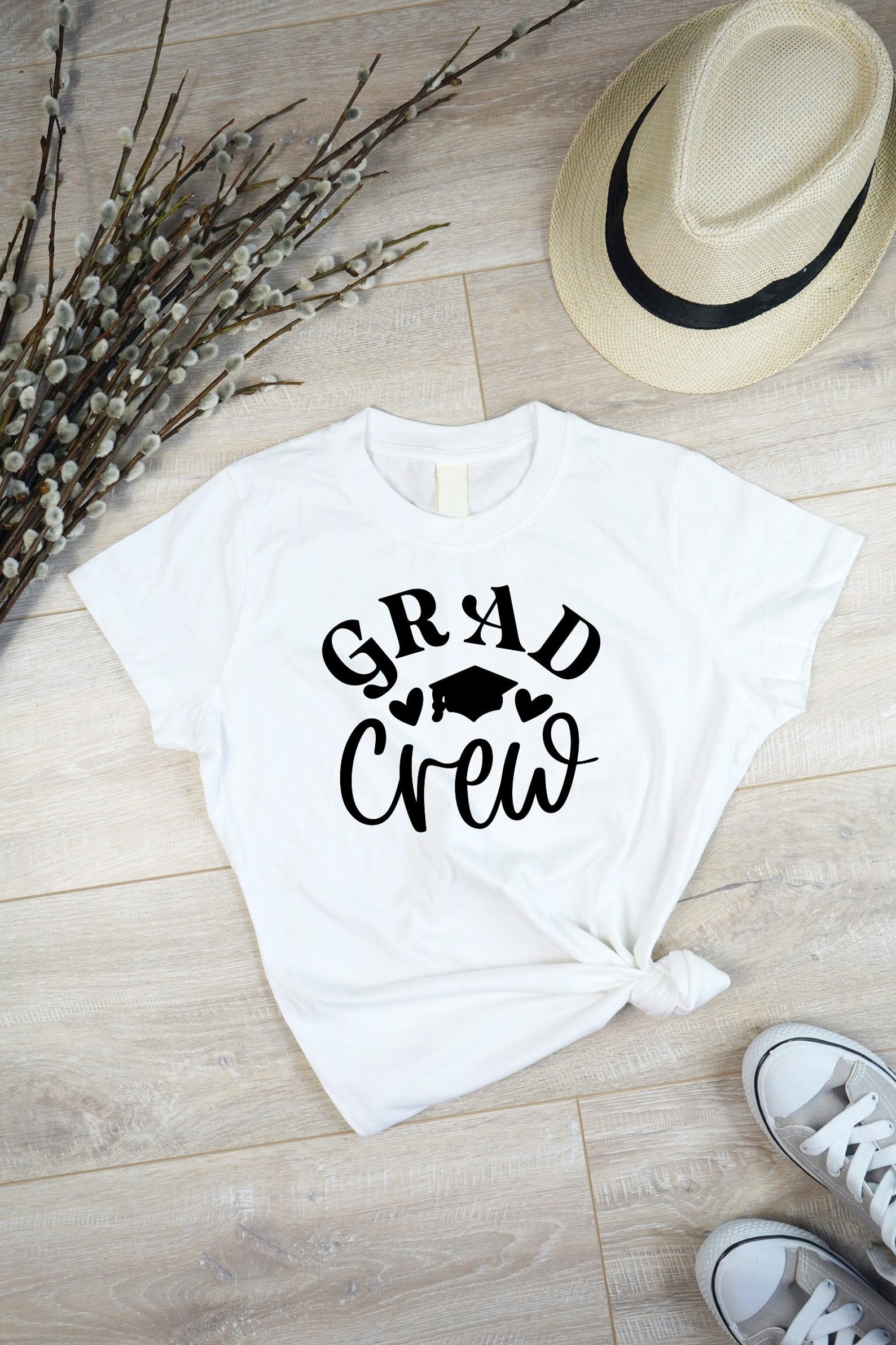 Grad Crew Svg Graduation Shirt Svg Grad Squad Svg Graduate - Etsy