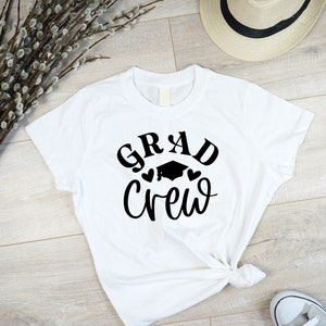 Grad Crew Svg, Graduation Shirt Svg, Grad Squad Svg, Graduate Svg ...