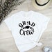 Grad Crew Svg Graduation Shirt Svg Grad Squad Svg Graduate - Etsy