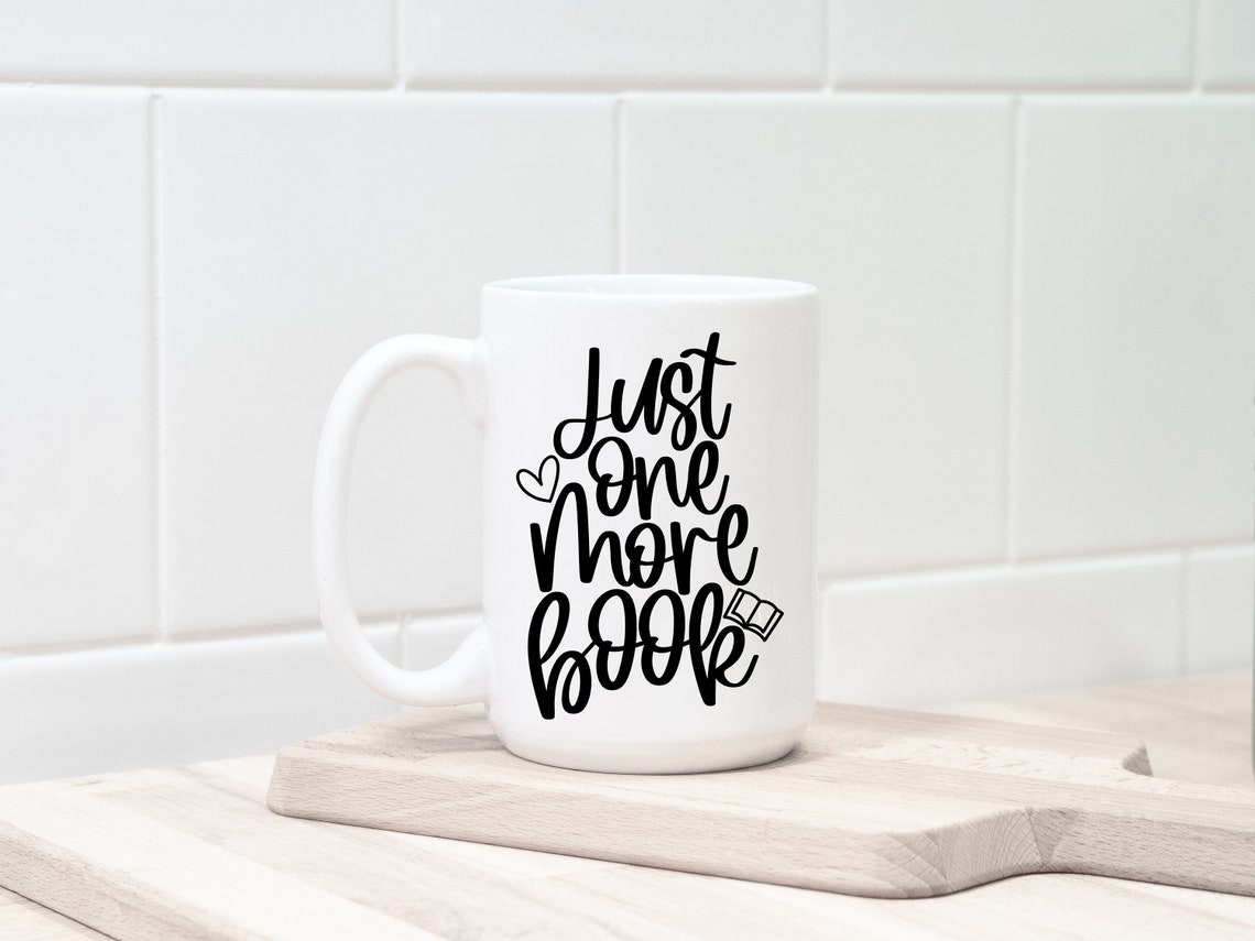 Just One More Book Svg, Book Lover Svg, Book Shirt Svg, Librarian Svg ...