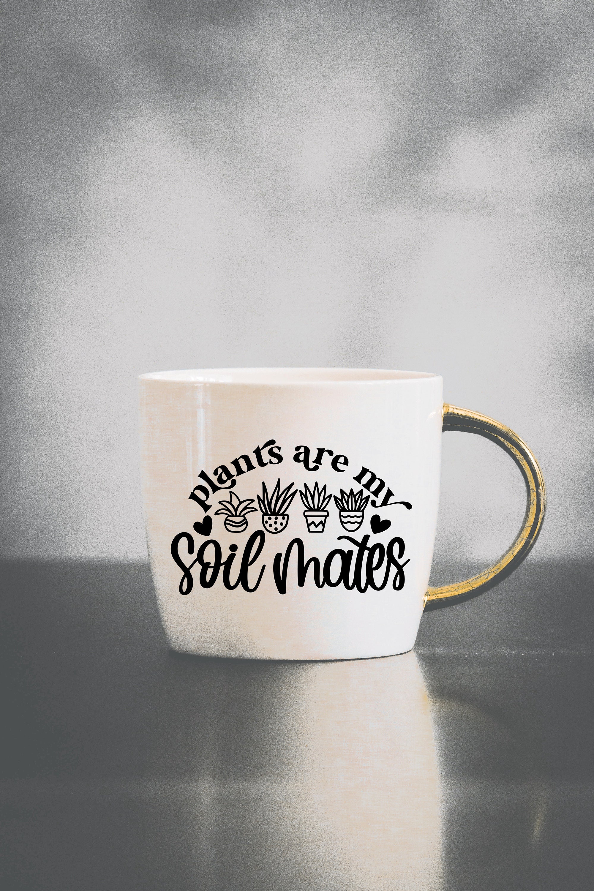 Plants Are My Soil Mates Svg Plant Pun Svg Plant Lover Svg | Etsy Canada
