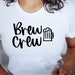 Brew Crew Svg, Beer Svg, Beer Drinker Svg, Beer Lover Svg, Hand ...