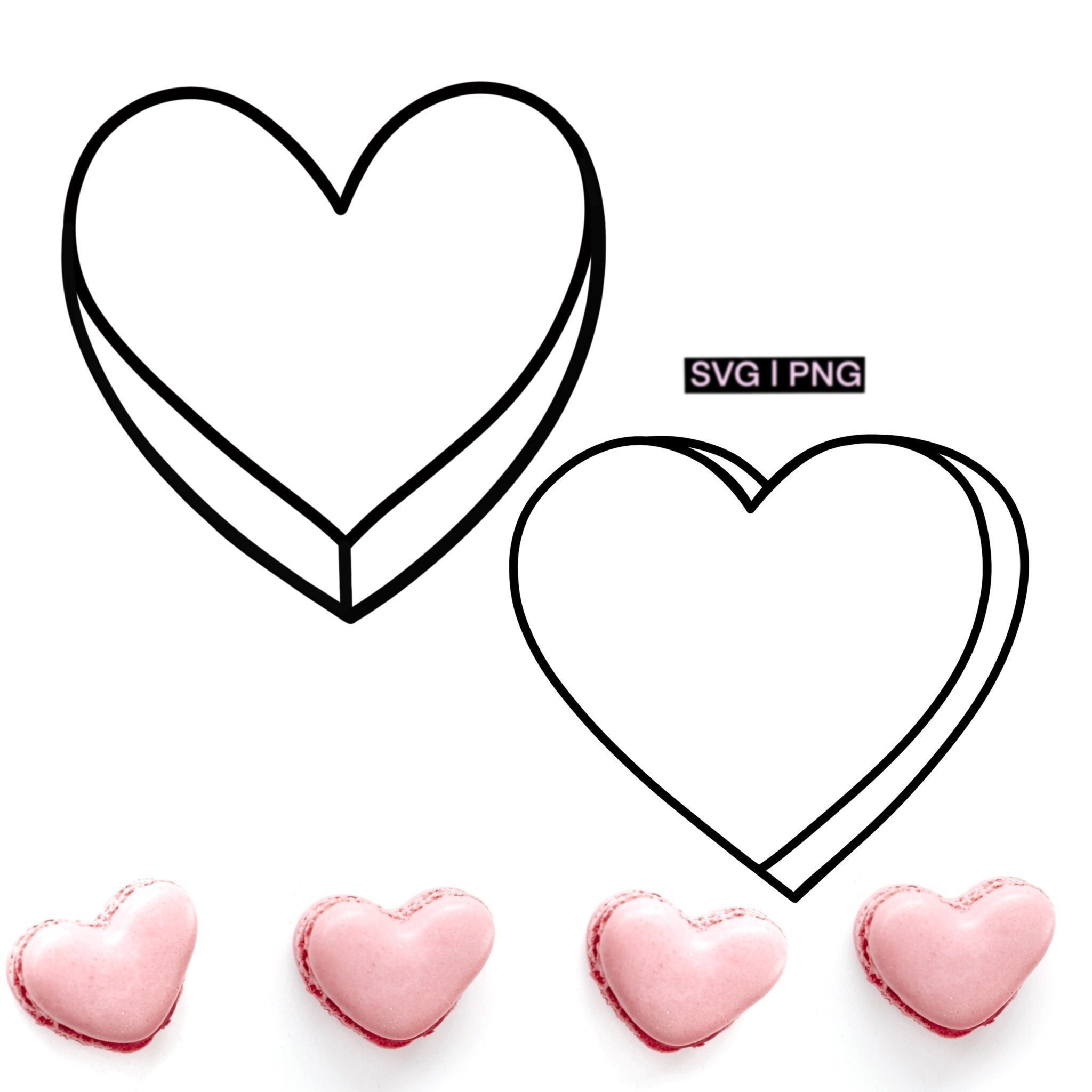 Heart Candy Svg Conversational Heart Candy Svg Valentines | Etsy