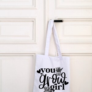 You Grow Girl Svg, Succulent Svg, Plant Quotes Svg, Plant Mom Svg ...