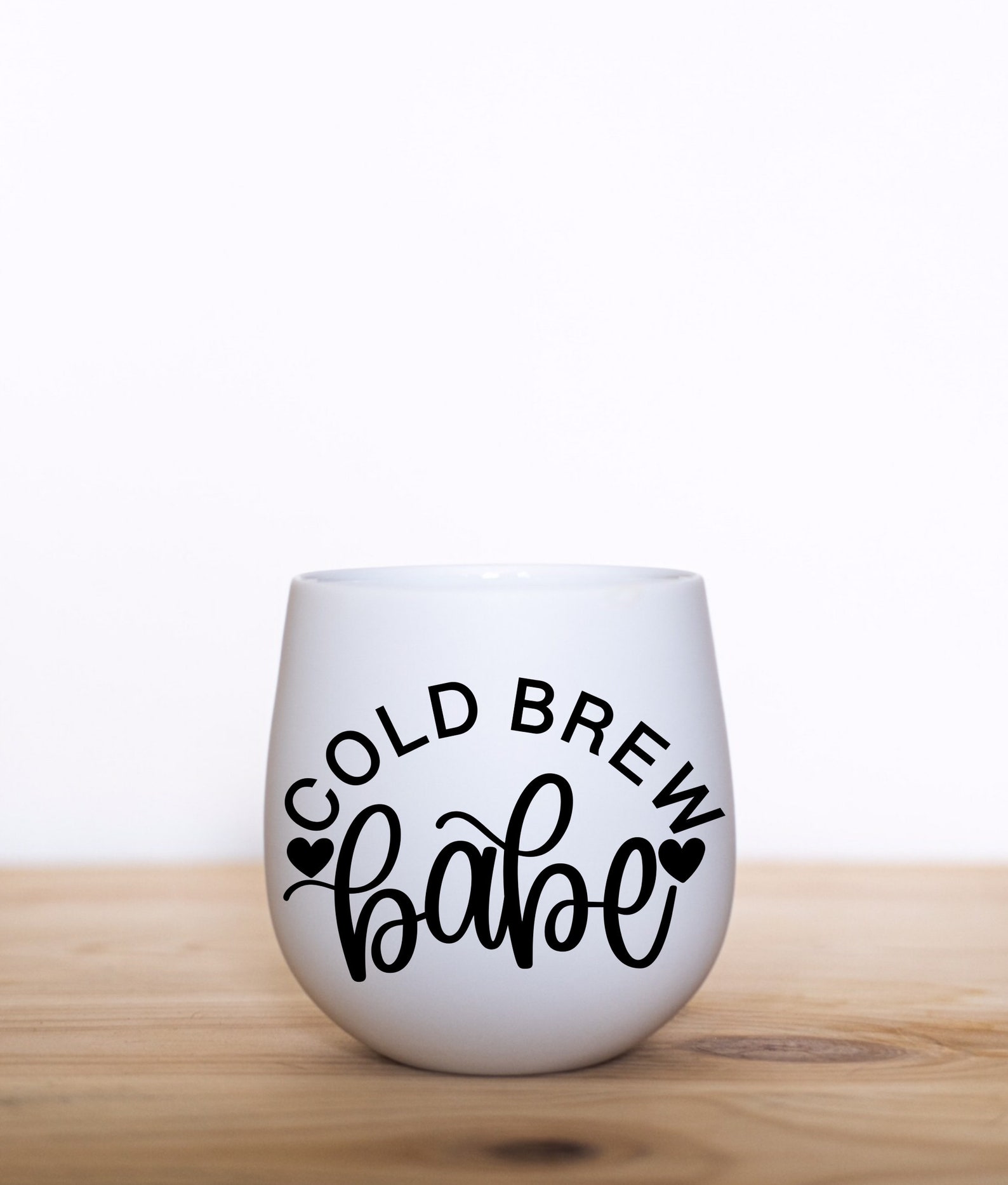 Cold Brew Babe Svg Iced Coffee Svg Cold Coffee Svg Iced | Etsy