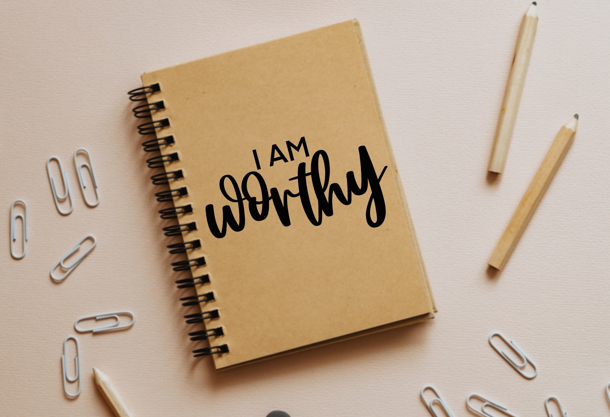 I Am Worthy Svg, Positive Affirmation Svg, Inspirational Svg ...