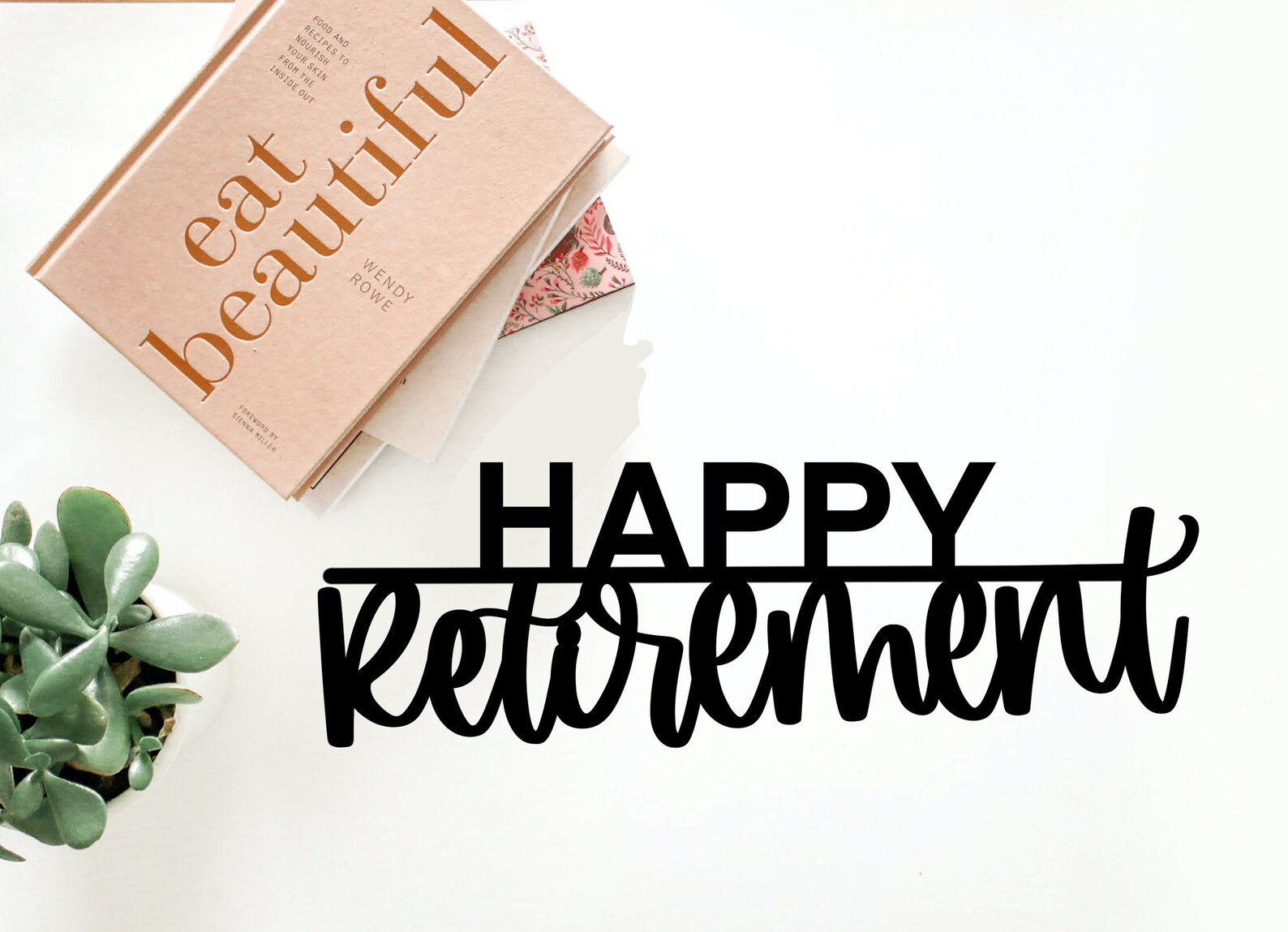 Happy Retirement Cake Topper Svg, Retirement Svg, Retirement Cake Svg ...