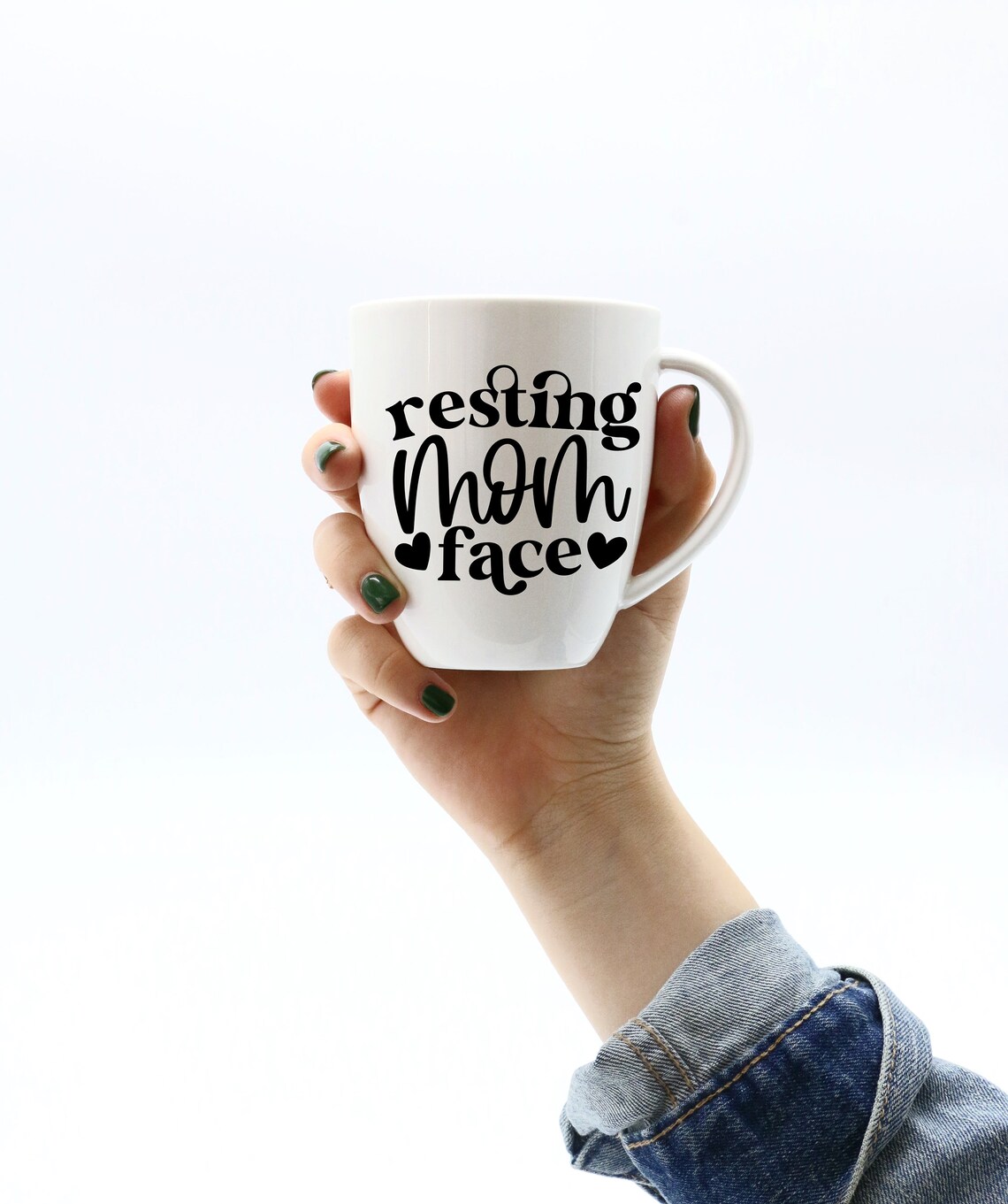 Resting Mom Face Svg Funny Mom Svg Mom Mug Svg Mom Shirt | Etsy