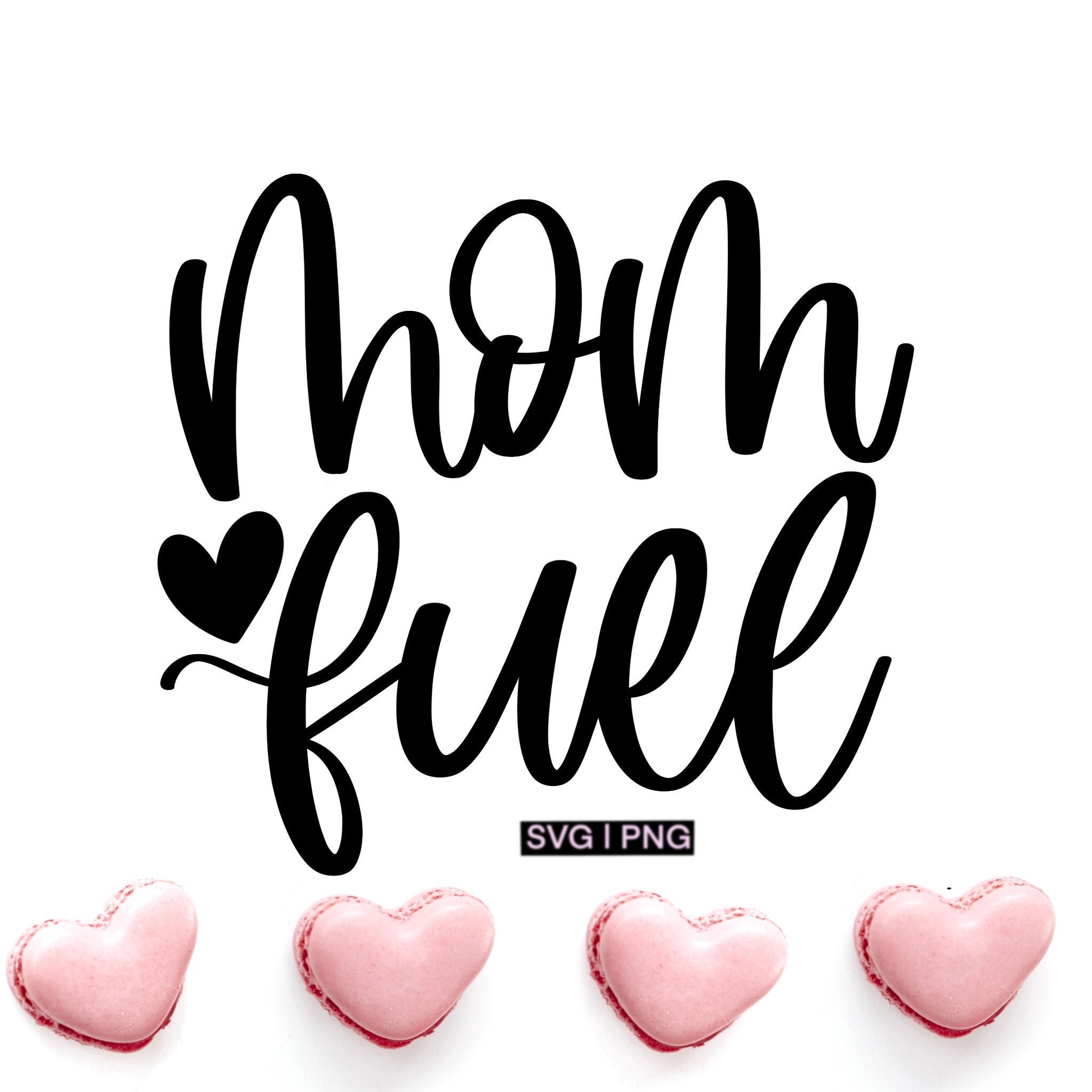 Mom Fuel Svg Mom Life Svg Funny Mom Svg Mom Wine Svg Mom | Etsy