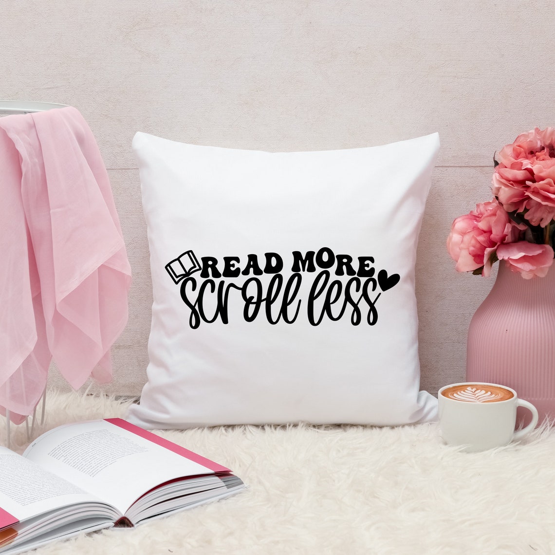 Read More Scroll Less Svg Book Lover Svg Book Shirt Svg - Etsy