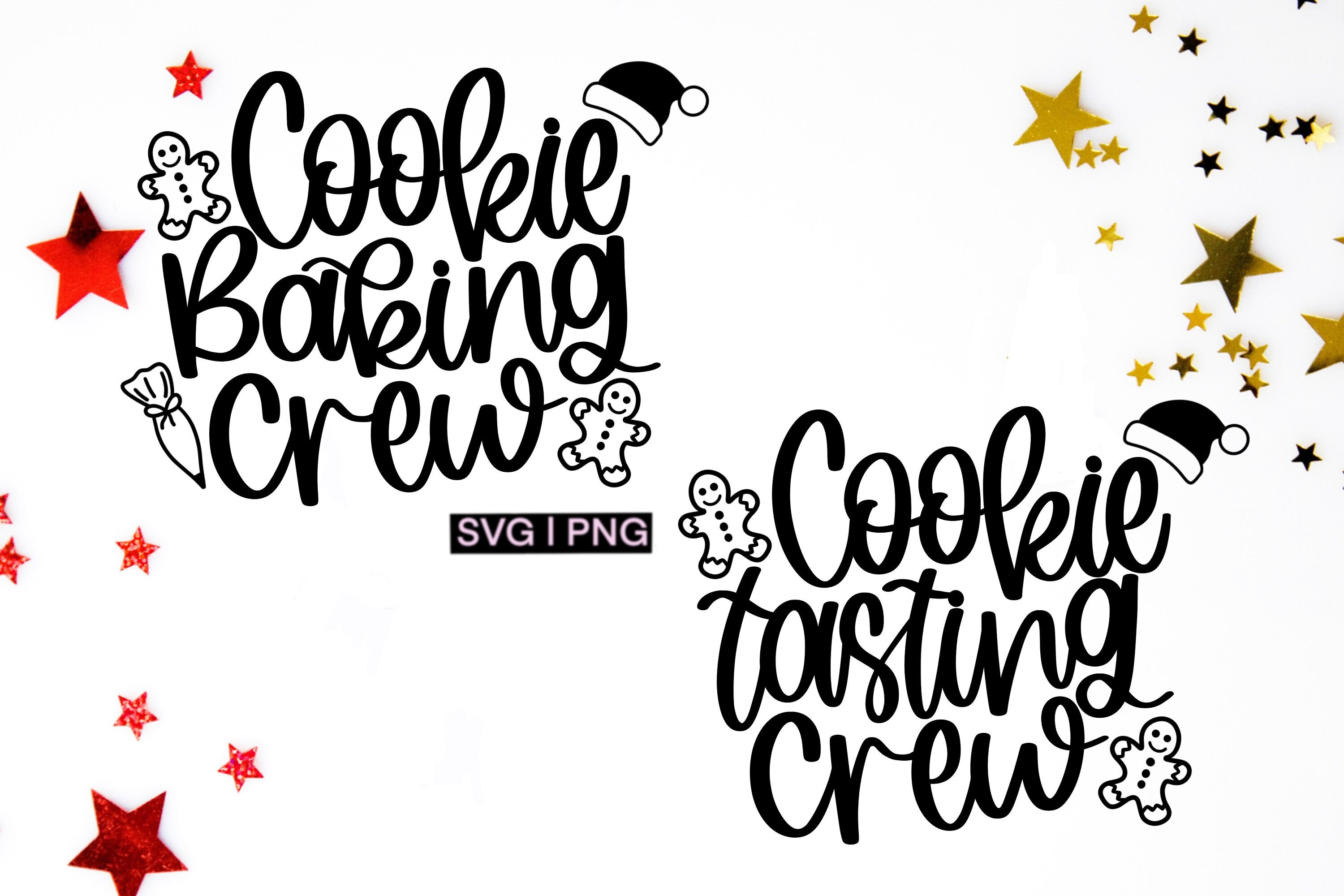 Cookie Baking Crew Svg, Cookie Tasting Crew Svg, Christmas Cooking Svg ...