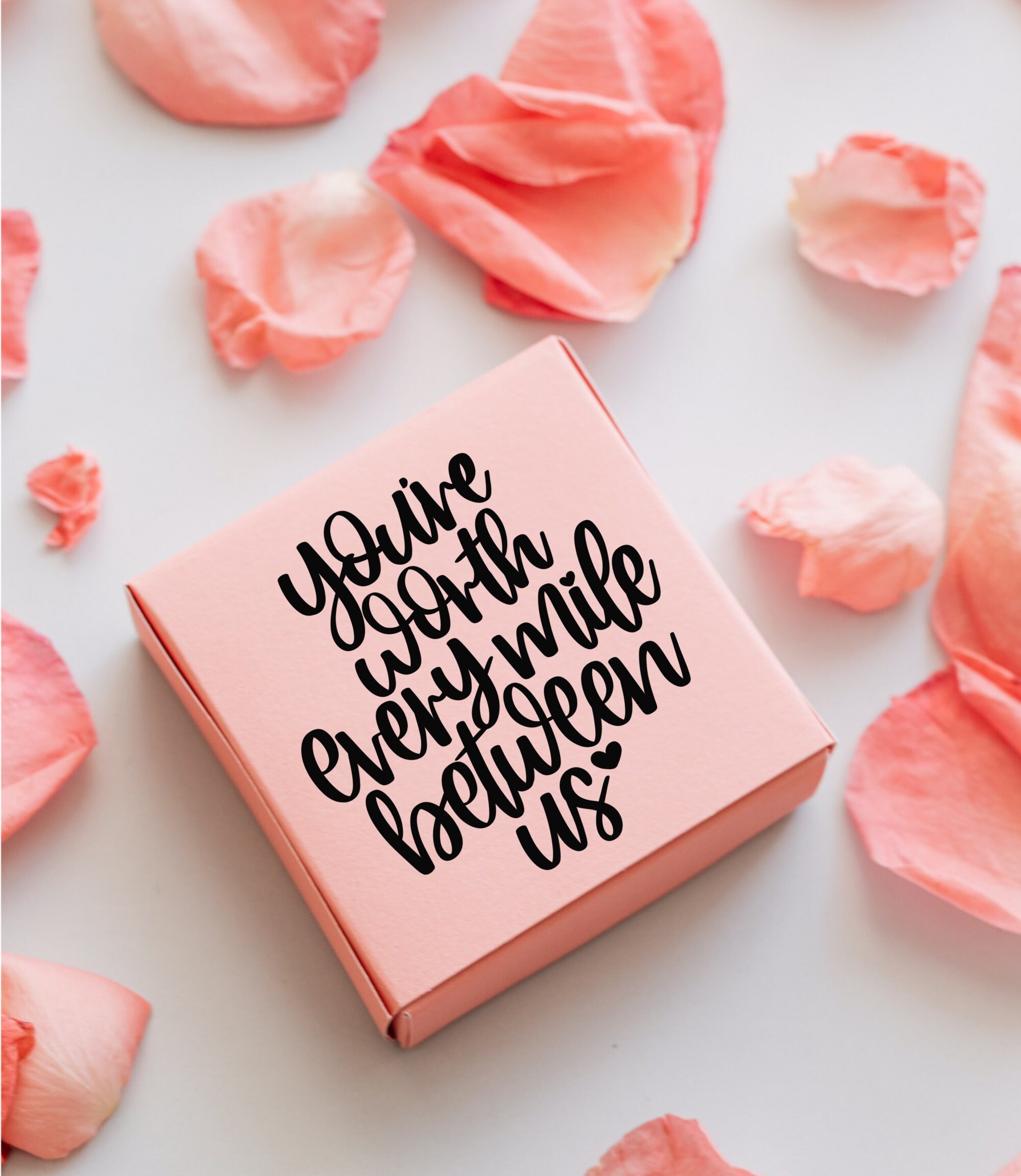 Long distance love svg Valentine's svg Couple svg | Etsy