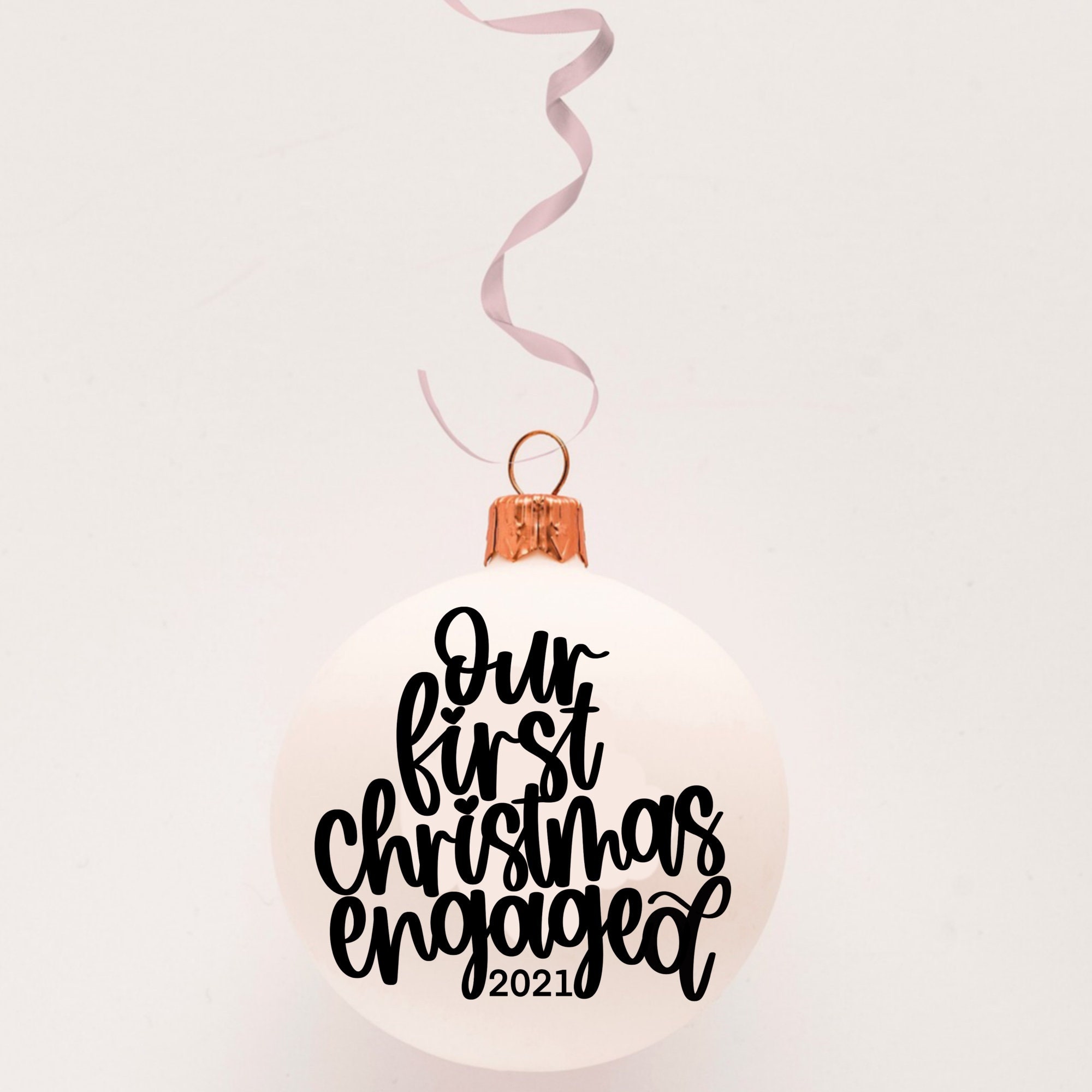 Our First Christmas Engaged Svg Christmas 2021 Svg Engaged - Etsy Canada