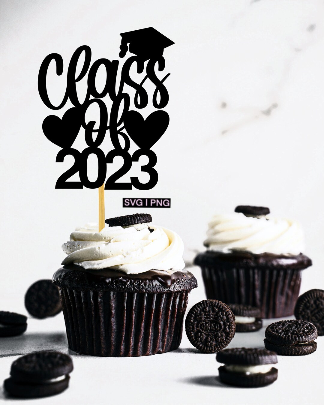 Class of 2023 Cake Topper Svg, 2023 Grad Cake Topper Svg, Senior 2023 ...